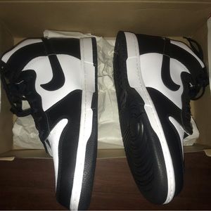 Nike | Shoes | Nike Dunk High Retro Panda | Poshmark
